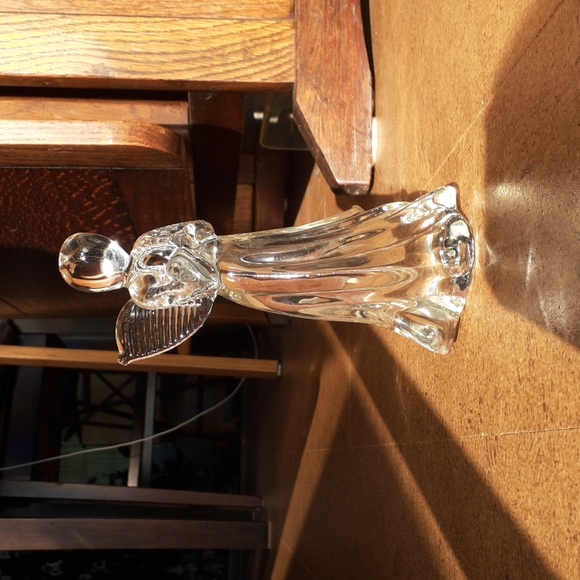 Kmart | Holiday | Vintage Heavy Glass Praying Angel | Poshmark